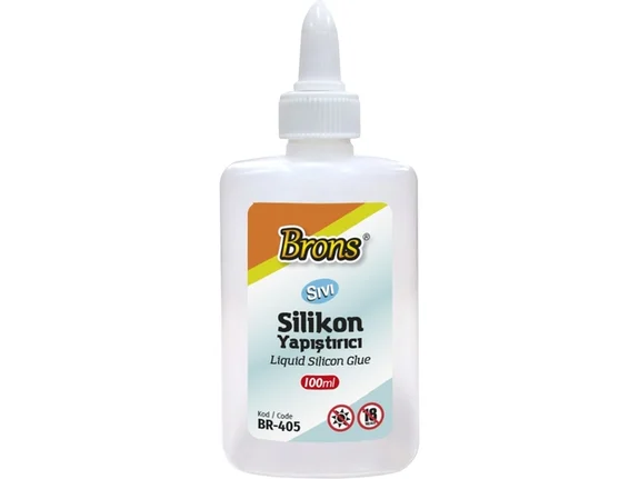 Brons Silikonski lepak 100ml BR-405