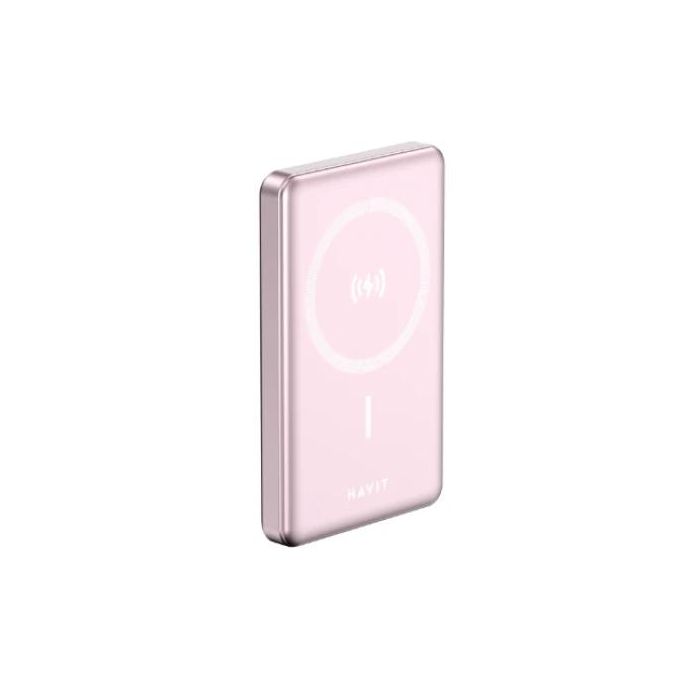 Havit magsafe power bank PB5203 10000mAh pink