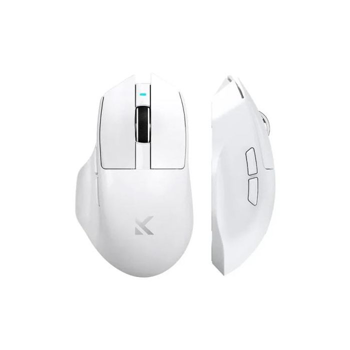 Bežični gaming miš MCHOSE G7 Lightweight Ergonomski white