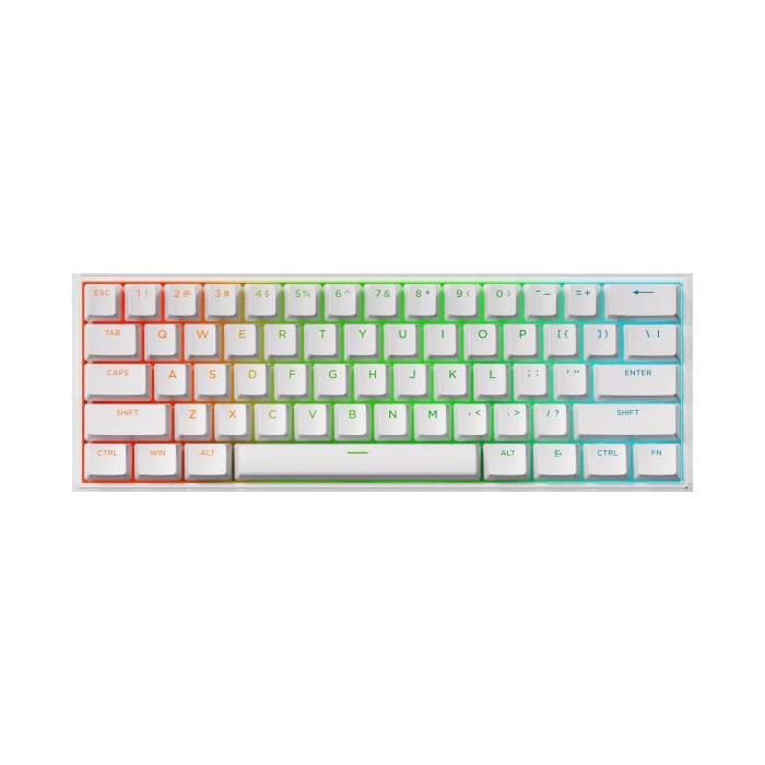 Gaming tastatura MCHOSE Ace 60 Pro Magnetic Switch White