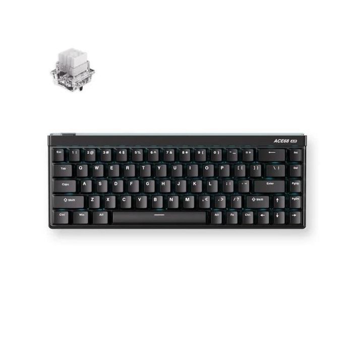 Gaming tastatura MCHOSE Ace 68 Air Ultra Esports Magnetic Switch aurora black