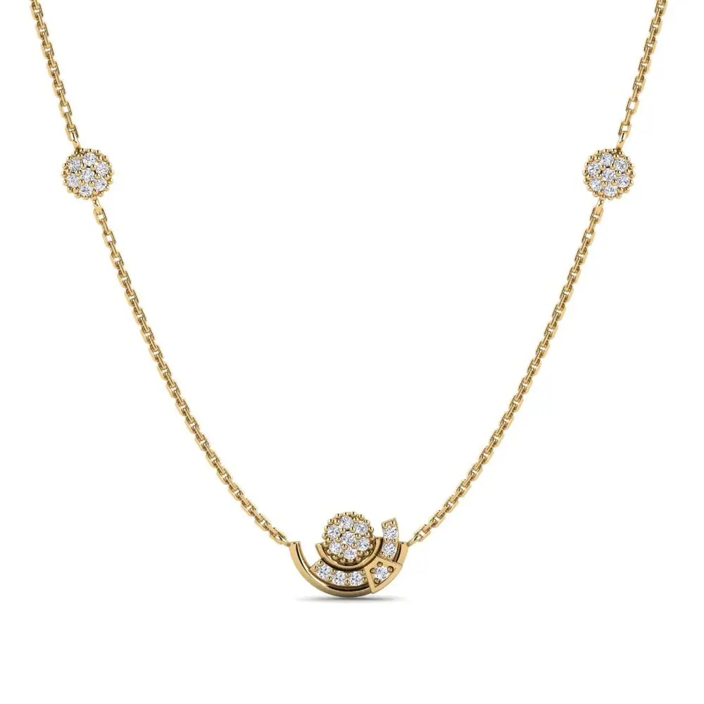 Ženska ogrlica Spacefaring