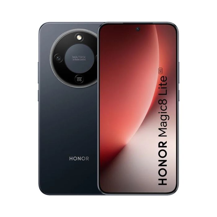 Smartphone HONOR Magic8 Lite 8GB/512GB/crna