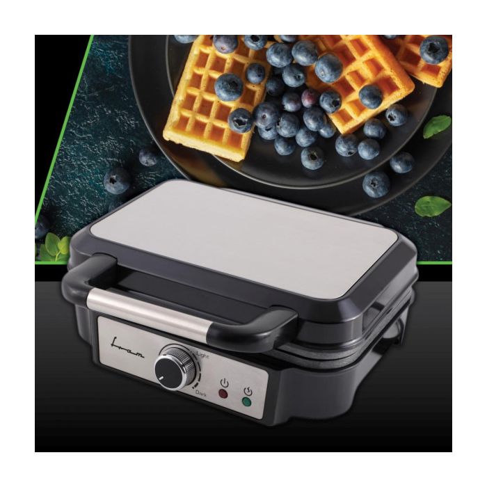 Aparat za wafle Fram FAG-M1000BKSS/1000W/inox