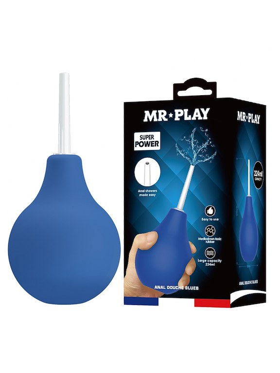 Mr. Play analni klistir 224ml – plavi
