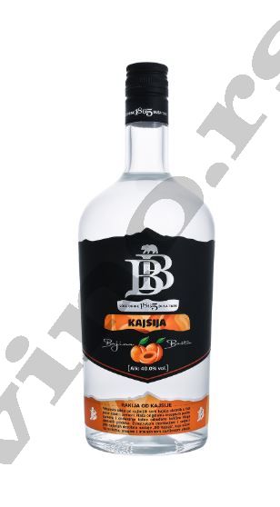 BB rakija Kajsija 1 l