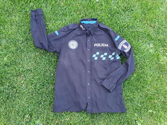 Policia Fuenlabrada spanija majica dug rukav XXS