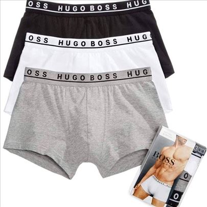 Hugo Boss bokserice XL i XXL set 3komada Novo!