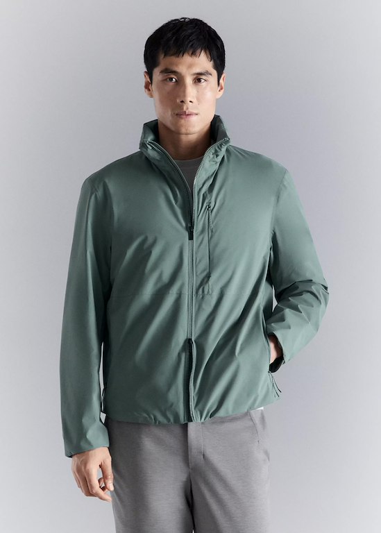 PACKABLE WATER-REPELLENT JACKET WITH THERMORE® TECHNOLOGY