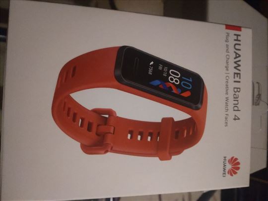 Huawei Smart narukvica Band 4 - Crvena