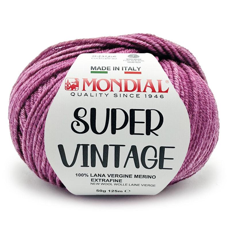 Super Vintage | 50g (125m)
Super Vintage | 50g (125m)