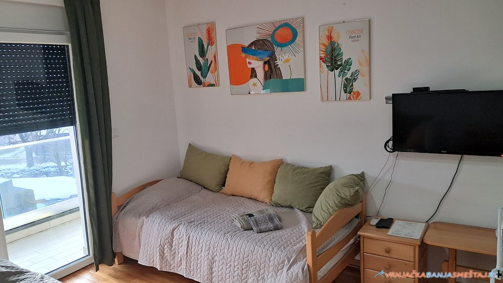 Apartmani u Vrnjačkoj Banji - Apartman Green