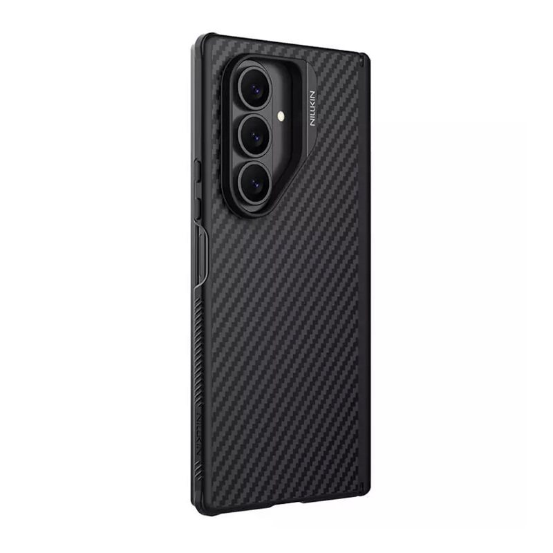 Futrola NILLKIN Synthetic Fiber Pro Magnetic case za Samsung F966B Galaxy Z Fold 7 5G crna