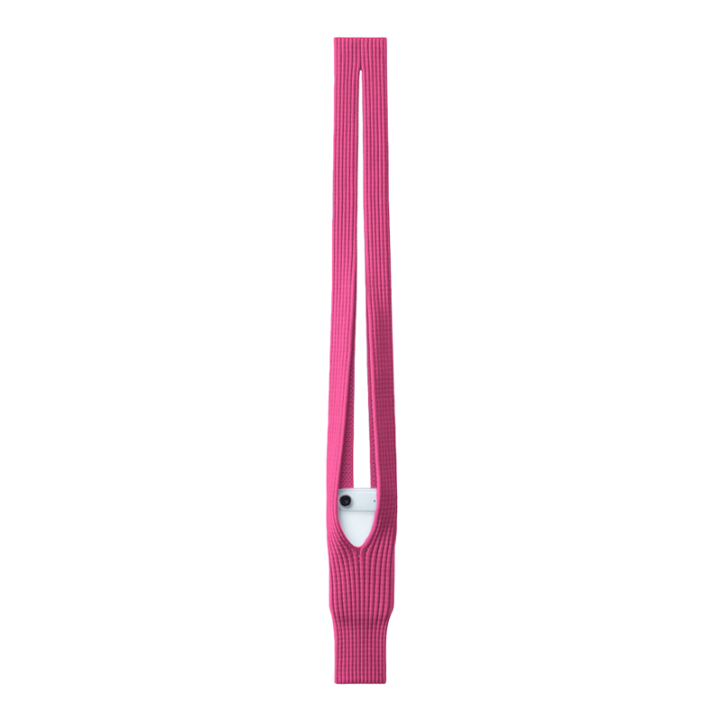 Crossbody Strap za iPhone 17/AIR/17 Pro/17 Pro Max roze