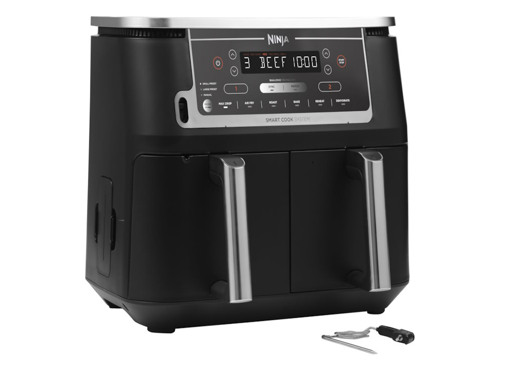 Air fryer NINJA AF451EU dupla korpa/2470W/9.5L/crna