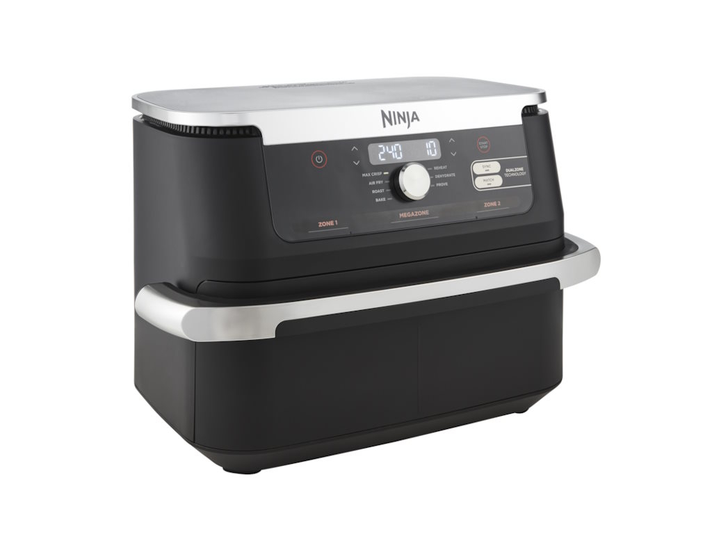 Air fryer NINJA AF500EU dupla korpa/2470W/10.4L/crna