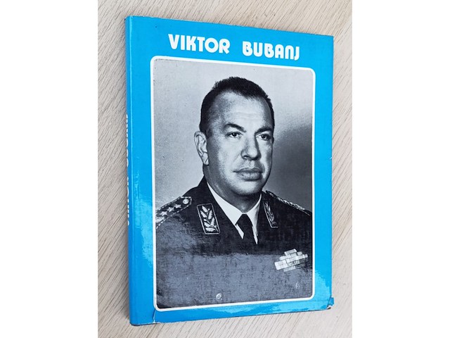 VIKTOR BUBANJ ZIVOT I DJELA- Vlado Trbovic