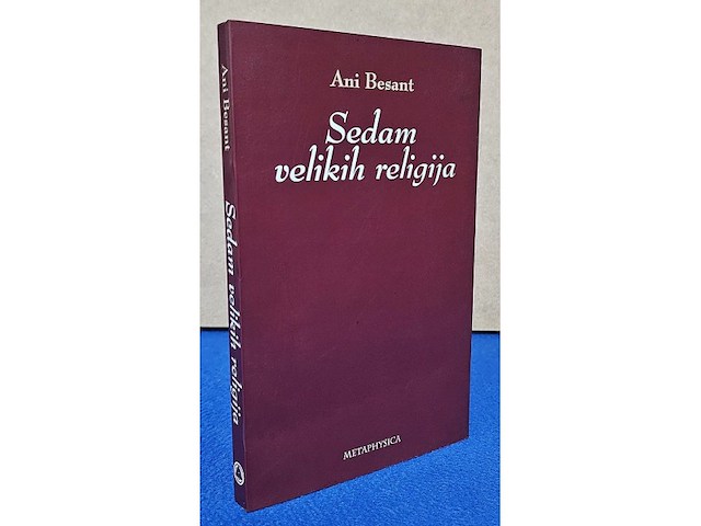 Sedam velikih religija - Ani Besant