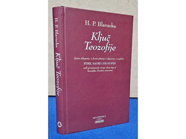 Ključ teozofije - H. P. Blavacka