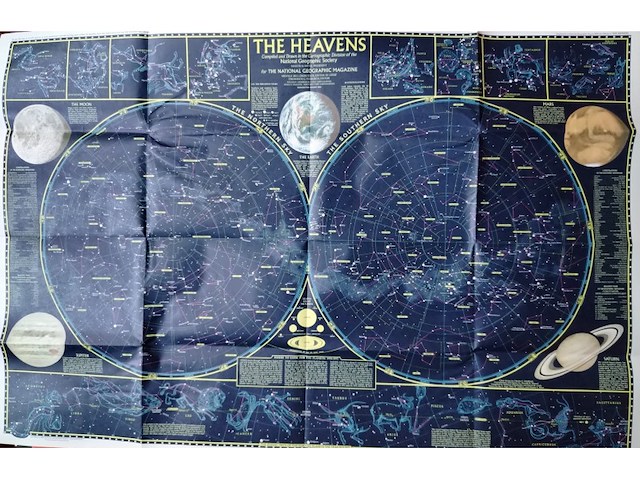 National Geographic - MAP OF THE HEAVENS