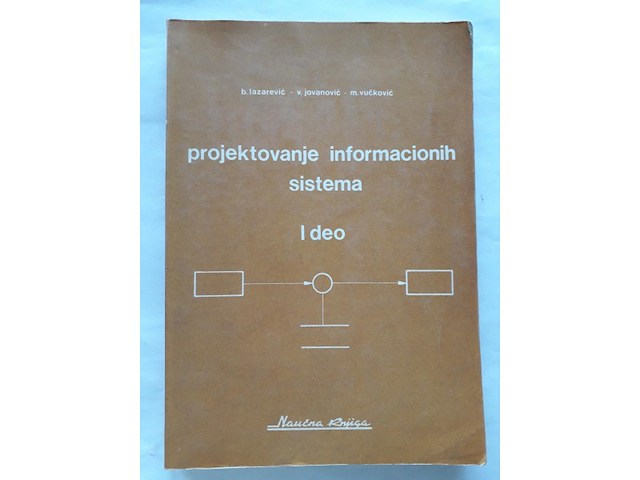 Projektovanje informacionih sistema I deo