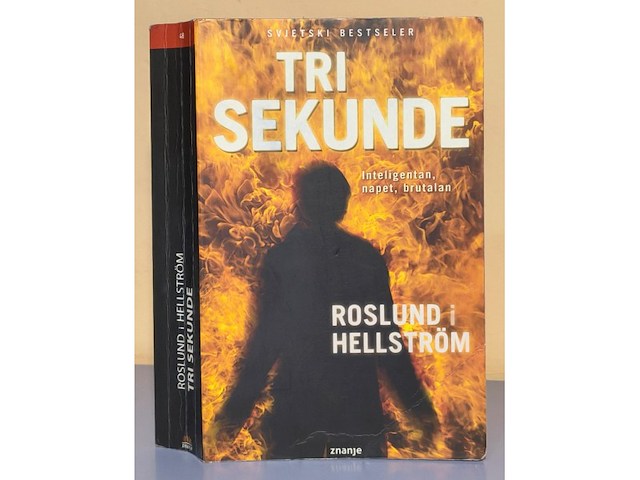 TRI SEKUNDE Roslund i Hellstrom