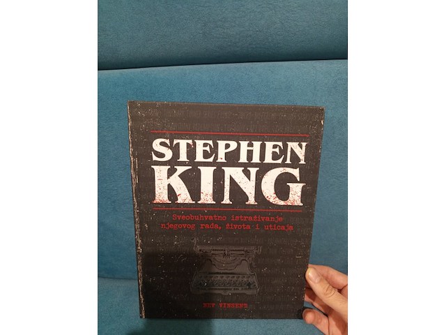 Stephen King Sveobuhvatno istrazivanje Bev Vinsent CIT!
