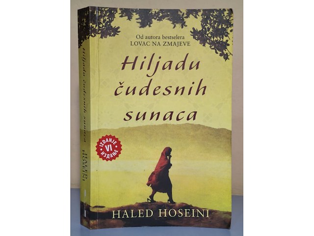 HILJADU ČUDESNIH SUNACA Haled Hoseini