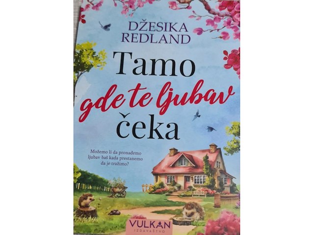 Tamo gde te ljubav ćeka - Džesika Redland
