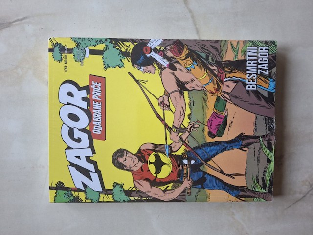 ZAGOR ODABRANE PRICE 45