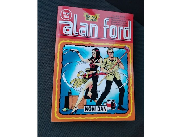 Alan Ford broj 184 Novi dan