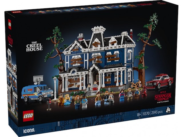 LEGO Icons 11370: Stranger Things - The Creel House