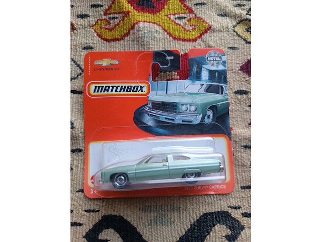 Matchbox - Chevy caprice 1975