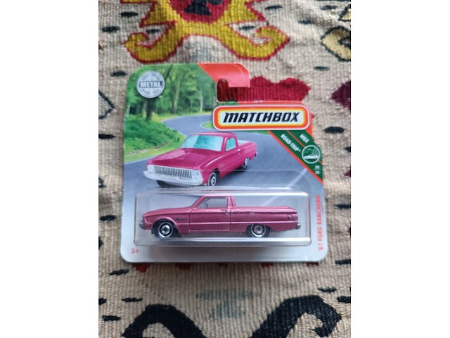 Matchbox - Ford ranchero 1961