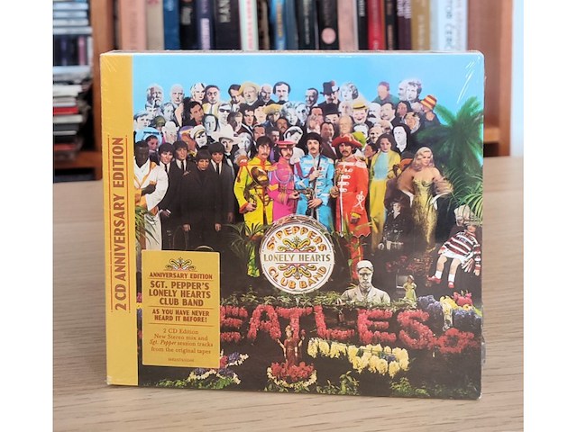 The Beatles - Sgt. Pepper`s Lonely Hearts Club Band EU