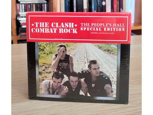 The Clash - Combat Rock + The People`s Hall EU nekorišć