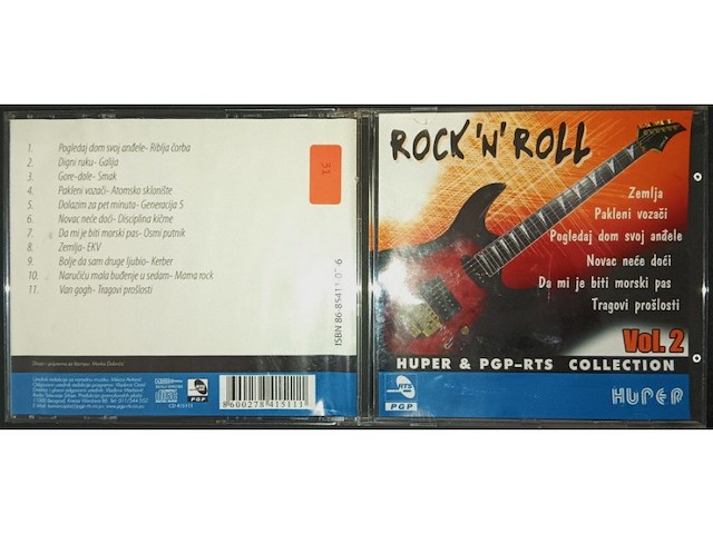 Rock n Roll-Vol.2 Kompilacija CD (2004)
