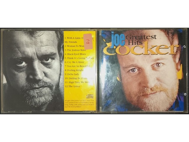 Joe Cocker-Greatest Hits CD