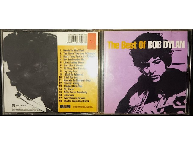 Bob Dylan-The Best of Bob Dylan CD