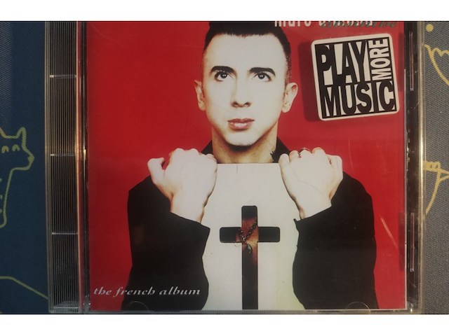 MARC ALMOND - the french album CD