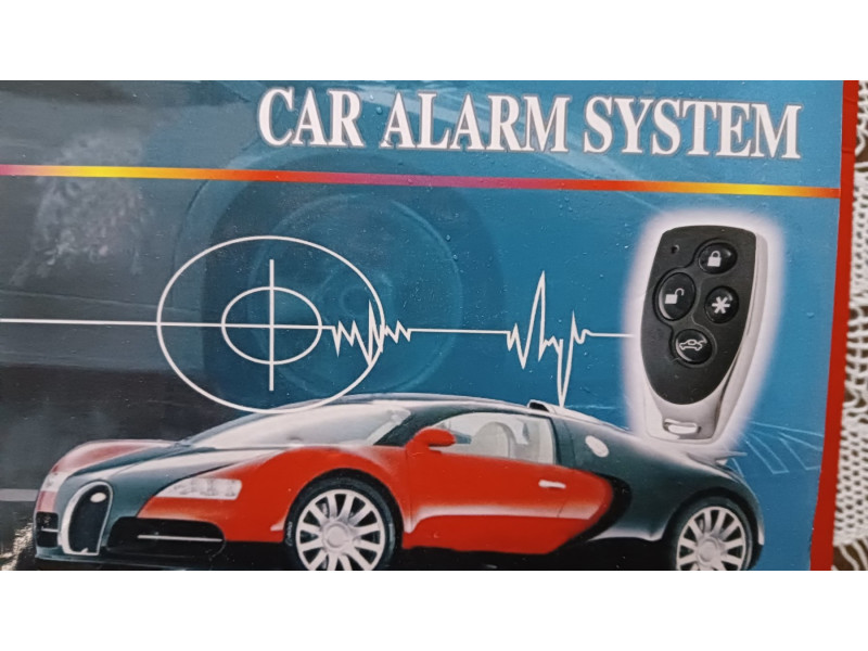 Alarm za auto,NOVO !