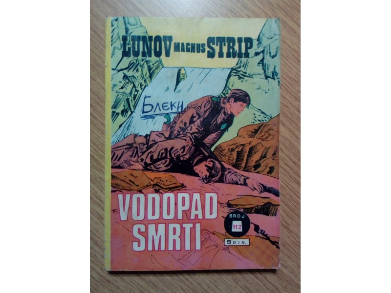 KIT TELER broj 112 - Vodopad smrti (LMS)