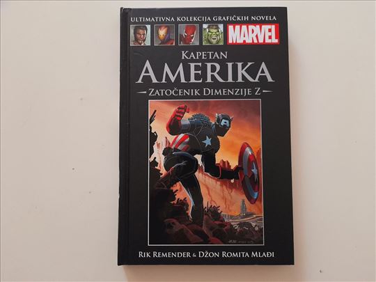 Kapetan Amerika - Zatočenik dimenzije Z