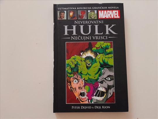 Neverovatni Hulk - Nečujni vrisci