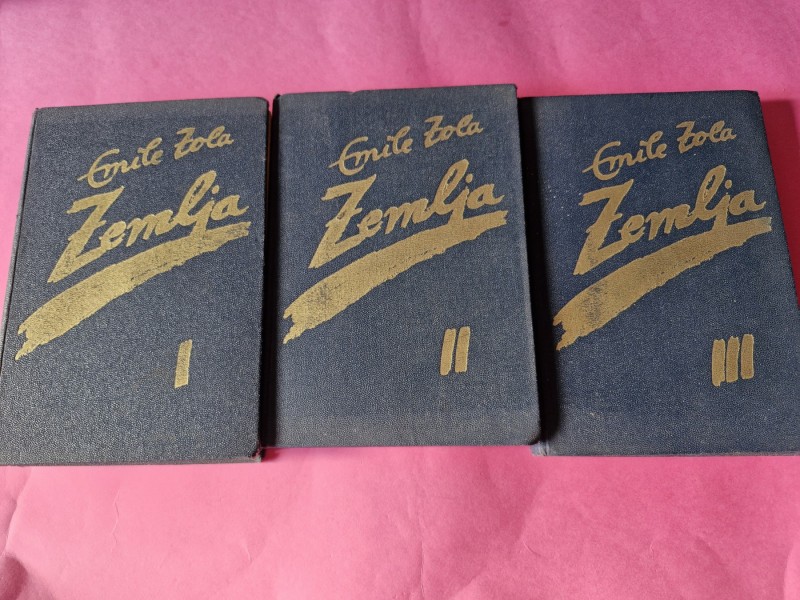 ZEMLJA 1 - 3 - EMIL ZOLA