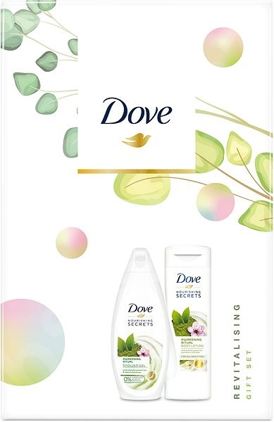 DOVE SET THE LIONS FOR MEN SG 400ML I DEO 200ML