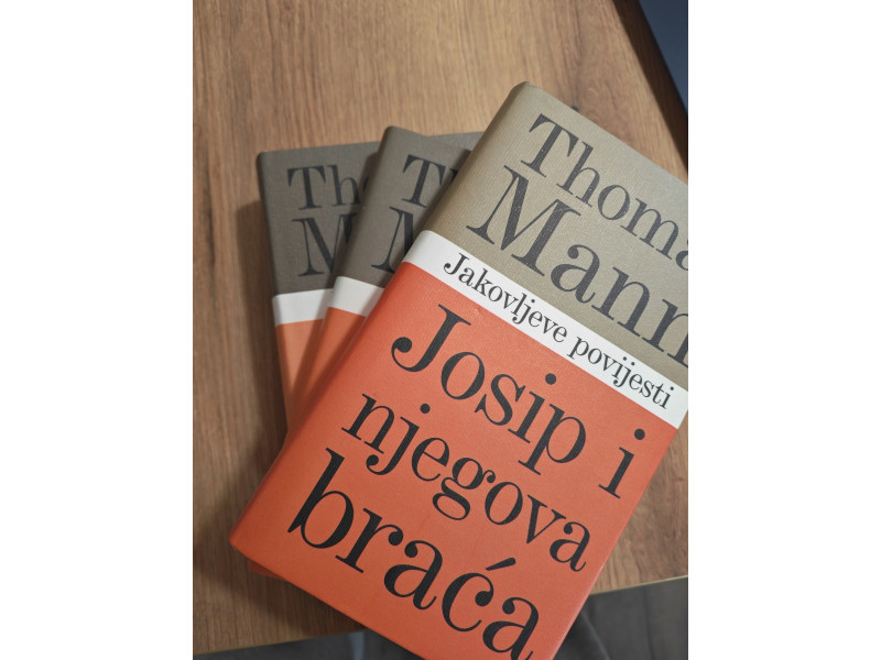 Tomas Man, JOSIP I NJEGOVA BRAĆA (1,2,3)