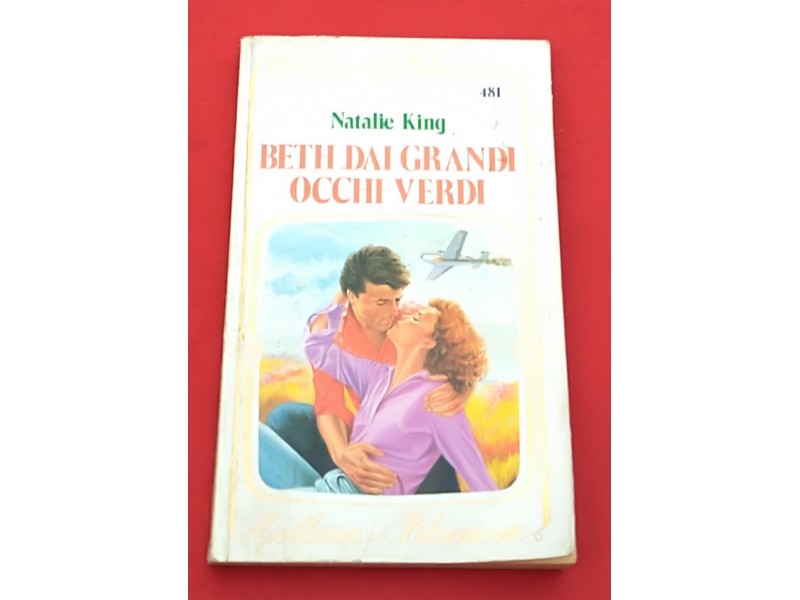 Beth dai Grandji occhi Verdi Natalie King