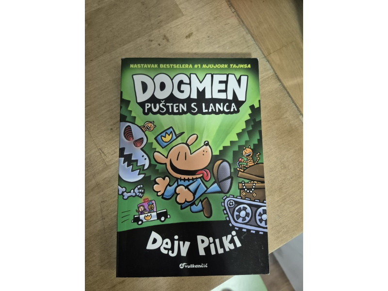 Dogmen pusten s lanca