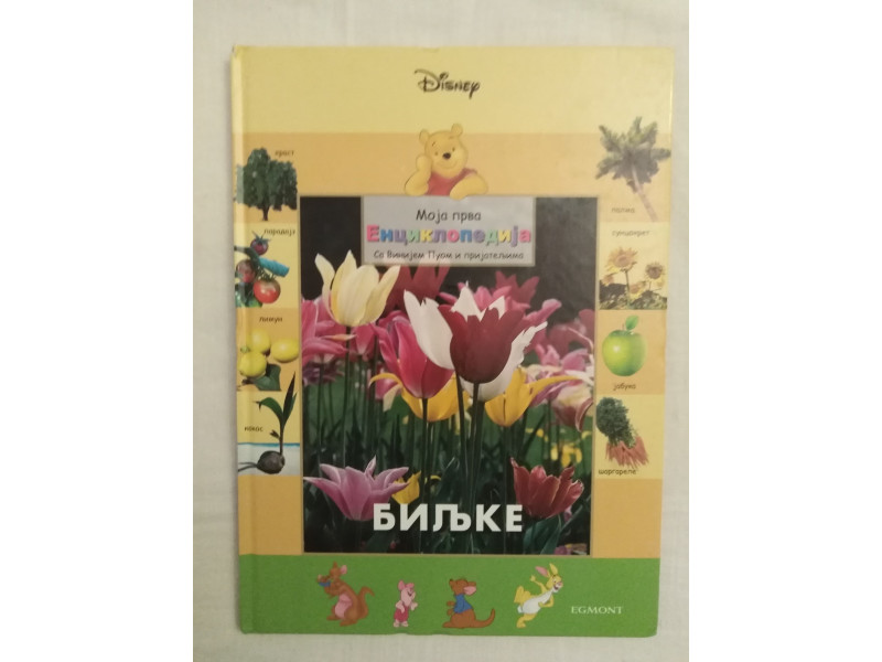 Disney, Moja 1.enciklopedija, Biljke